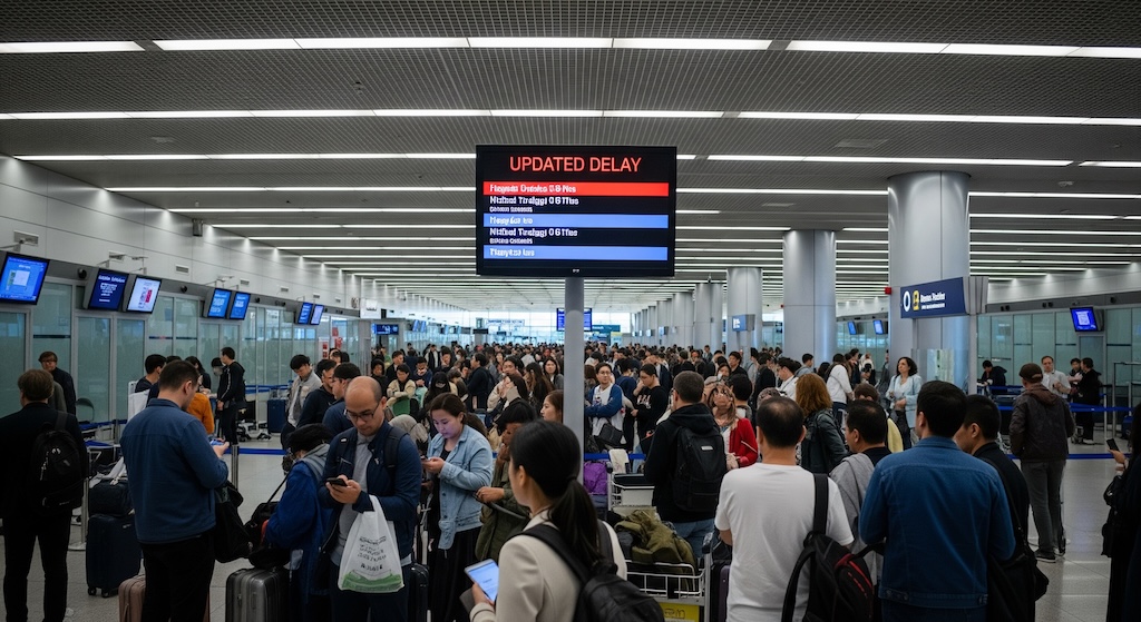 Why Your Flight Is Delayed: 10 Common Reasons That Disrupt Air Travel ...