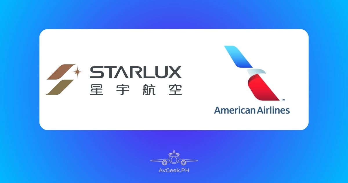 STARLUX Airlines Partners with American Airlines to Expand North American Connectivity - AvGeek ...