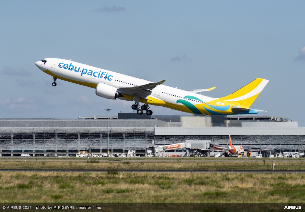 Cebu Pacific Expands A330neo Operations to Bohol, Iloilo, and Puerto ...