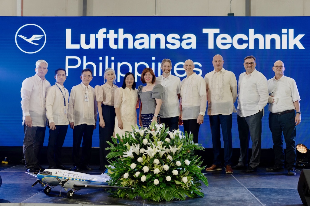 Lufthansa Technik Philippines Marks 25 Years of Excellence in Aviation and Filipino Talent ...