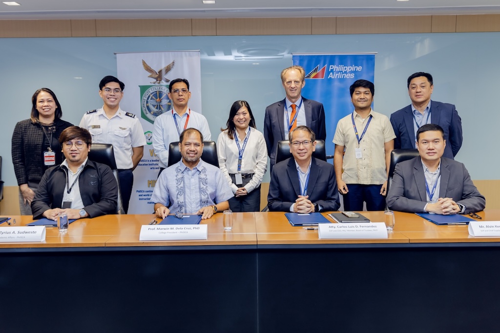 Philippine Airlines Partners with PHILSCA to Strengthen Training for ...
