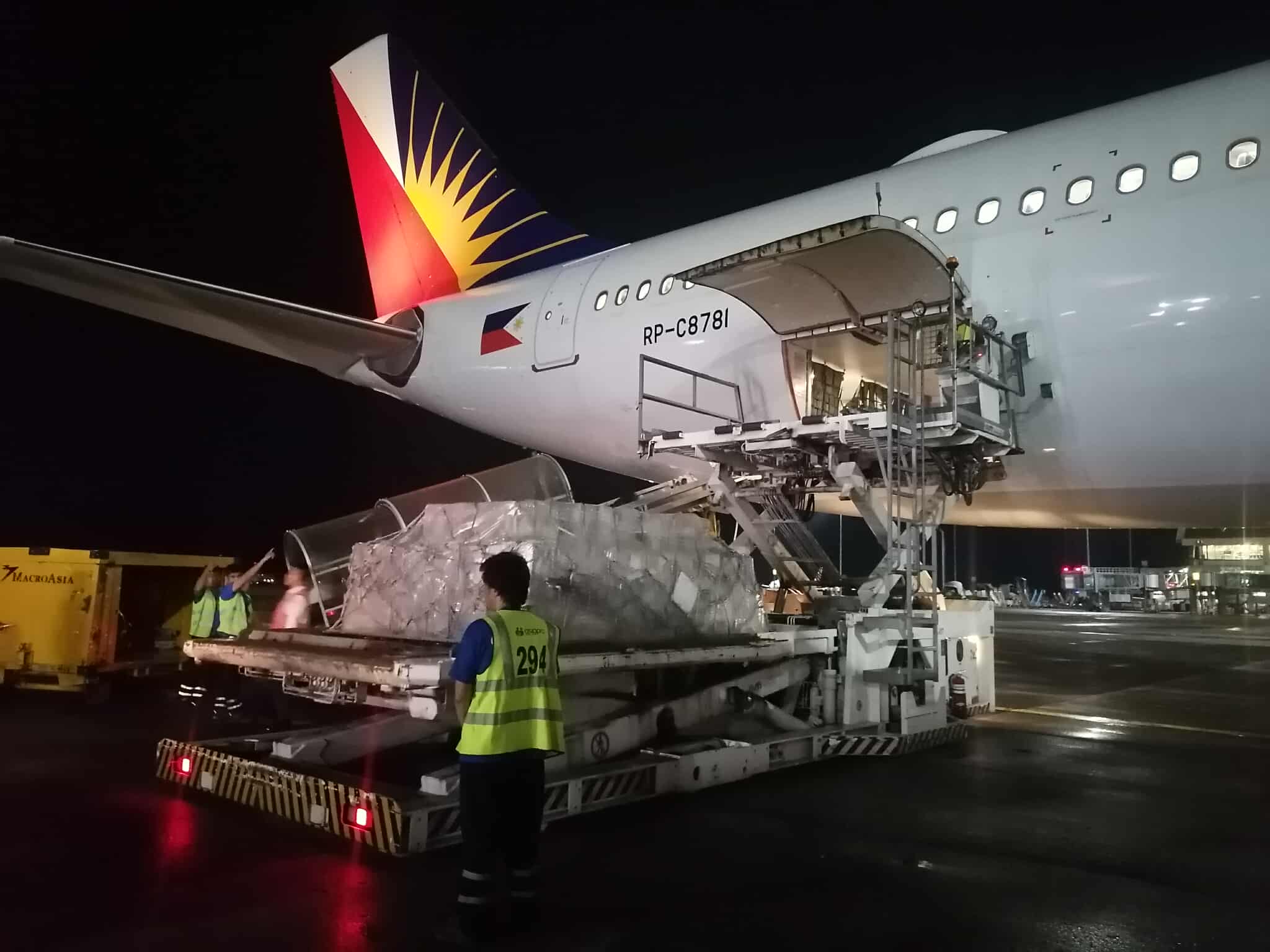 Philippine Airlines Airlifts 20 tons of Humanitarian Aid to Earthquake ...
