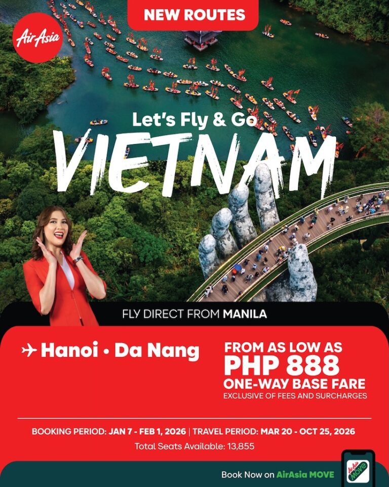 AirAsia Philippines Expands International Network with New Routes to ...