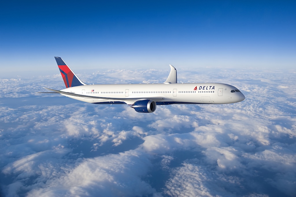 Delta Air Lines Orders Up to 60 Boeing B787-10 Dreamliners - AvGeek ...